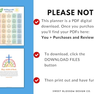 Prayer Cards for Students, Prayers for Kids, Daily Devotional for Kids ...