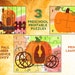 Printable Fall Number Sequence Puzzles, Pumpkin Puzzle for Preschoolers ...