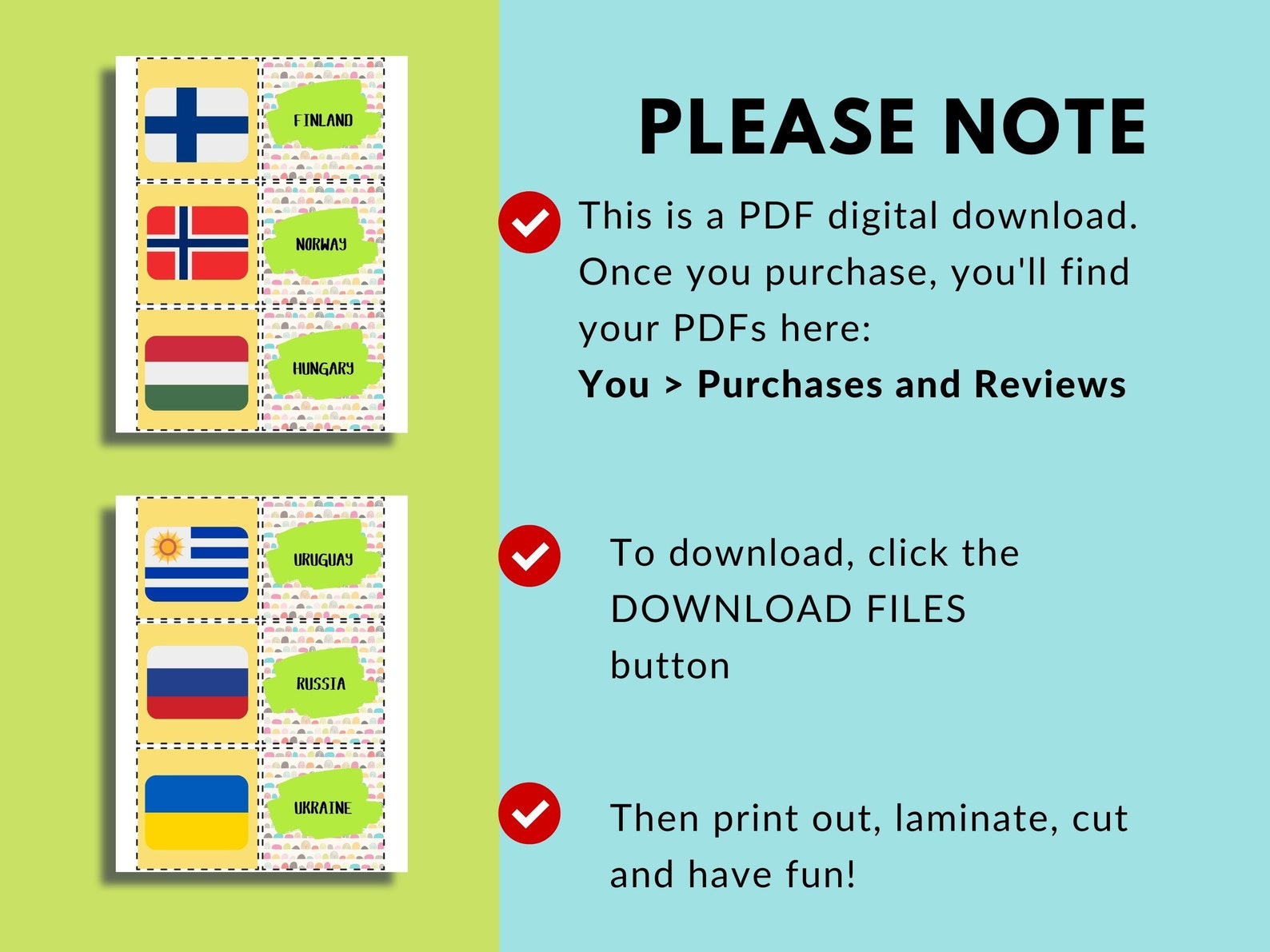 Flags of the World Matching Game | World Flags | Flag Flashcards ...