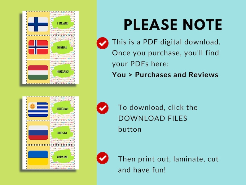 Flags of the World Matching Game | World Flags | Flag Flashcards ...