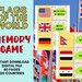 Flags of the World Matching Game | World Flags | Flag Flashcards ...