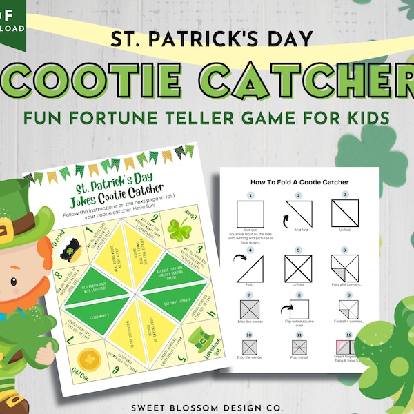 Cootie Catcher - Etsy