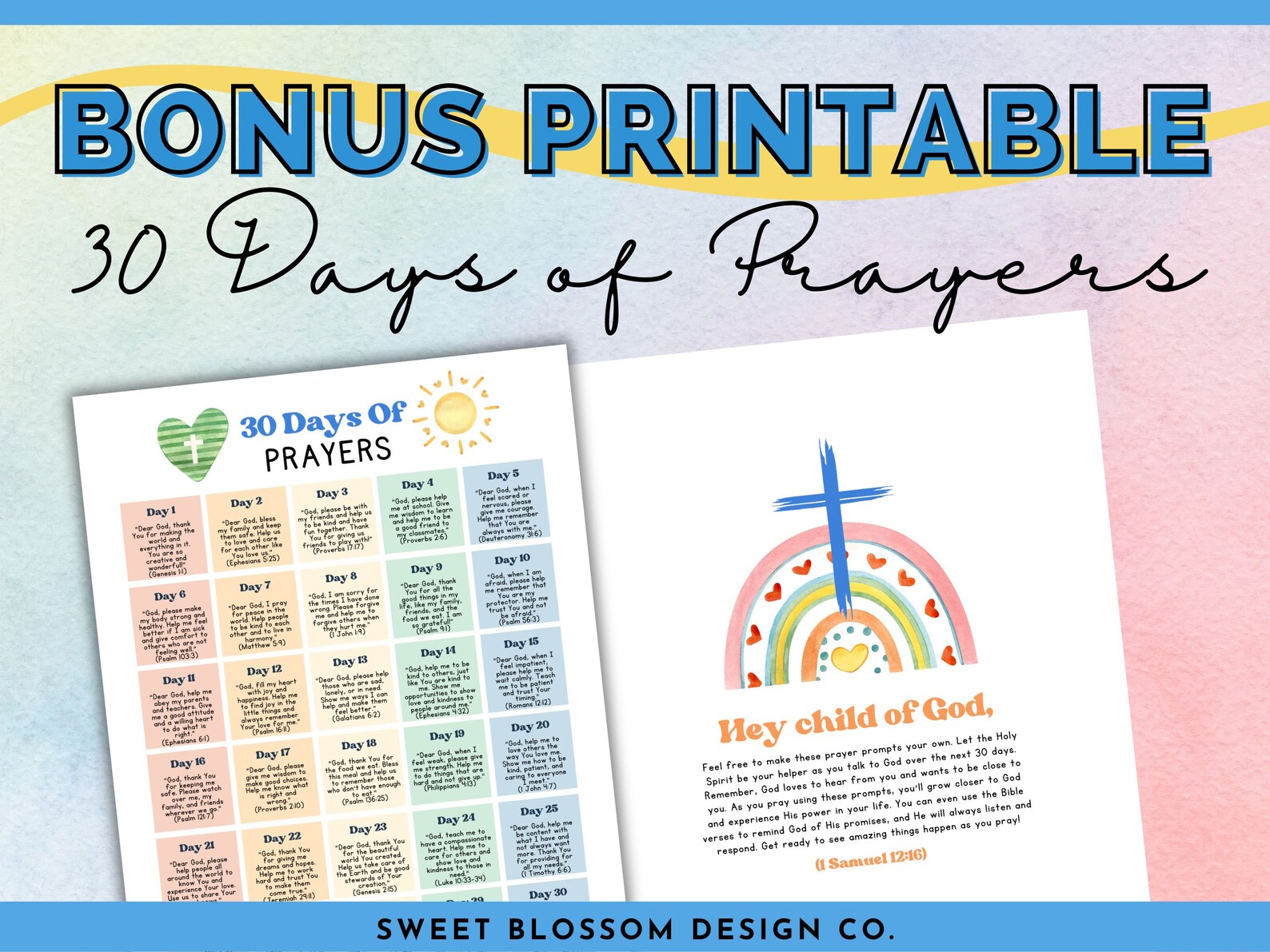 Prayer Cards for Students, Prayers for Kids, Daily Devotional for Kids ...