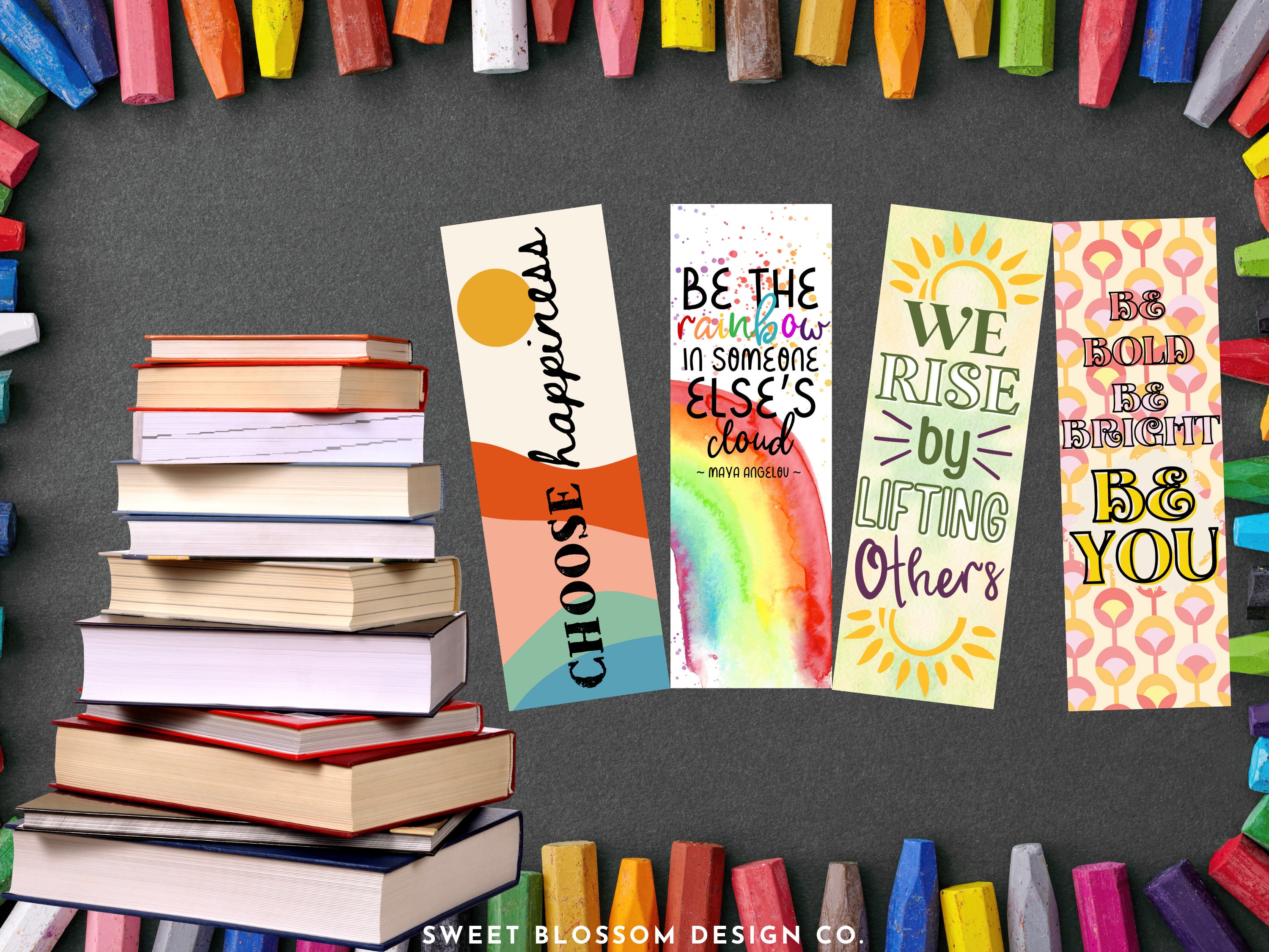 Printable Bookmarks for Kids, Motivational Bookmarks for Kids, Make ...