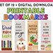 Printable Bookmarks, Motivational Bookmarks for Kids, Make Reading Fun ...