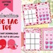 Printable Valentine Tic Tac Toe Game, Printable Games for Kids ...