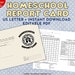 Homeschool Awards Bundle Editable Report Card Editable - Etsy