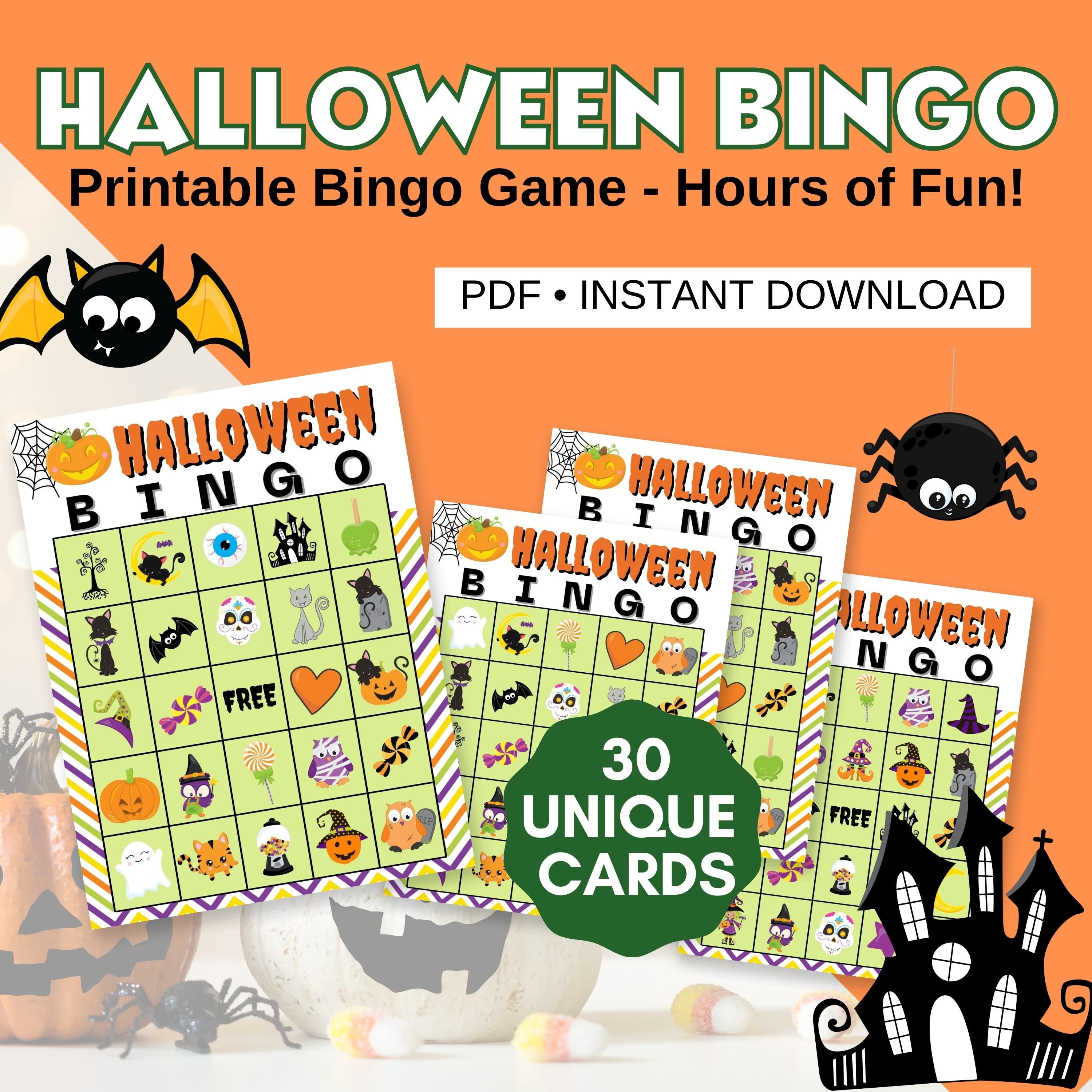 Halloween Bingo Cards For Kids Halloween Games Halloween Etsy halloween-bingo-cards-for-kids-halloween-games-halloween-etsy