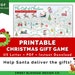 Gift of Christmas Printable Game, Christmas Board Game, Printable Games ...