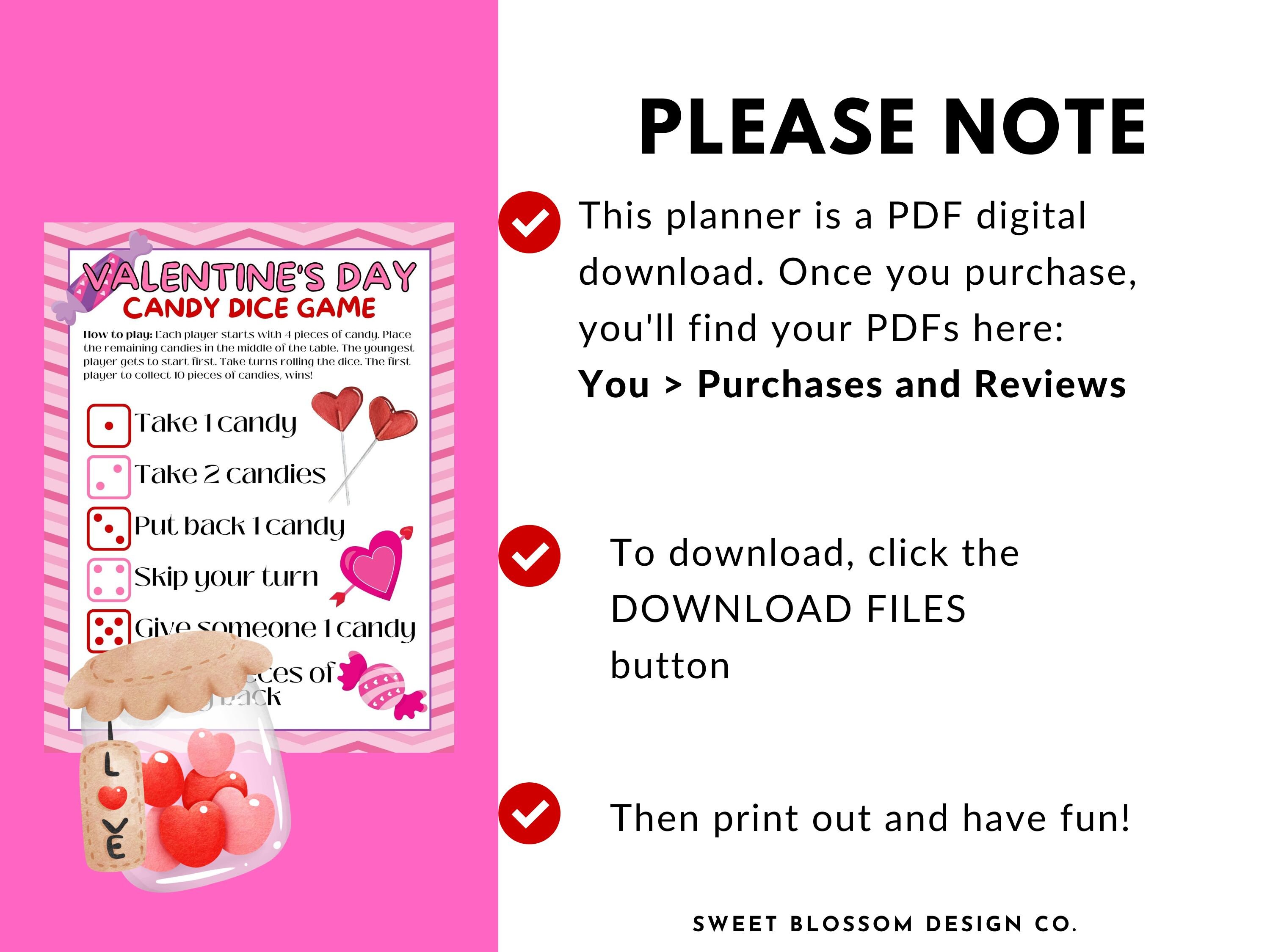Valentines Day Activity Pack, Kids Printable, Printable Valentine's Day ...