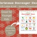 Christmas Scavenger Hunt | Kids Games Printable | Holiday Scavenger ...