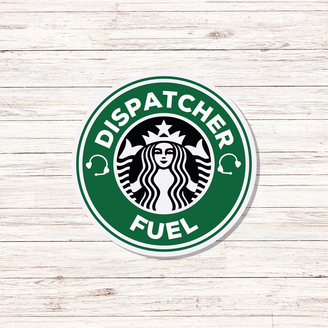Dispatcher Fuel Sticker Funny Dispatcher Stickers Gifts for - Etsy