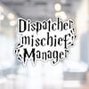 Raccoon Dispatcher Sticker, Funny 911 Dispatcher Stickers, 911 ...