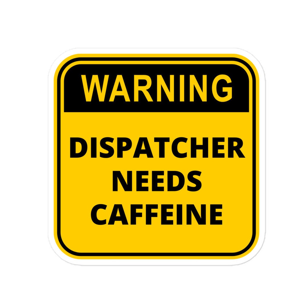 Funny 911 Dispatcher Stickers, First Responder Stickers, Gift for ...