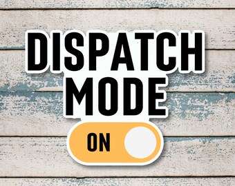 Dispatcher Stickers - Etsy