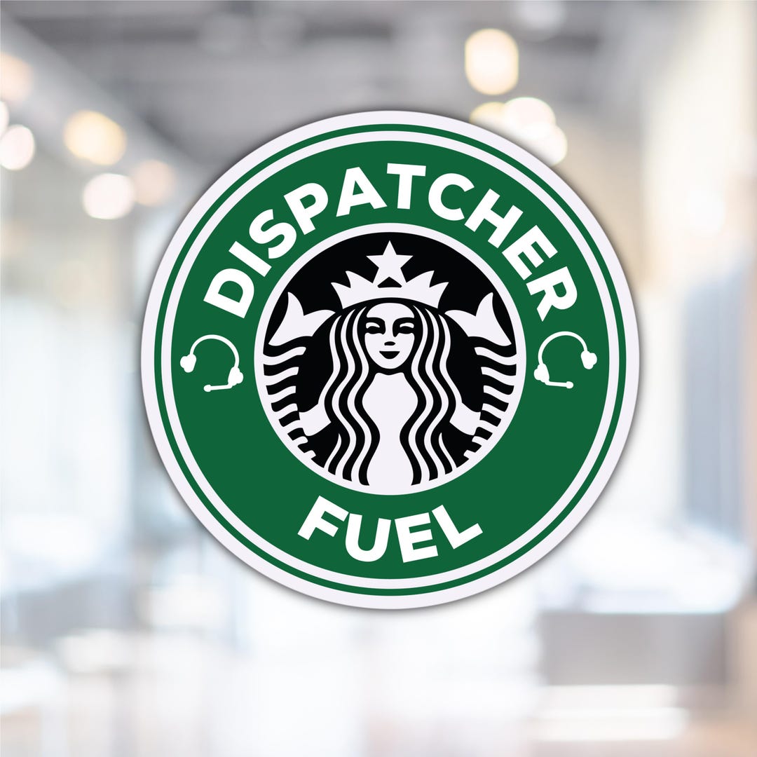 Dispatcher Fuel Sticker, Funny Dispatcher Stickers, Gifts for ...