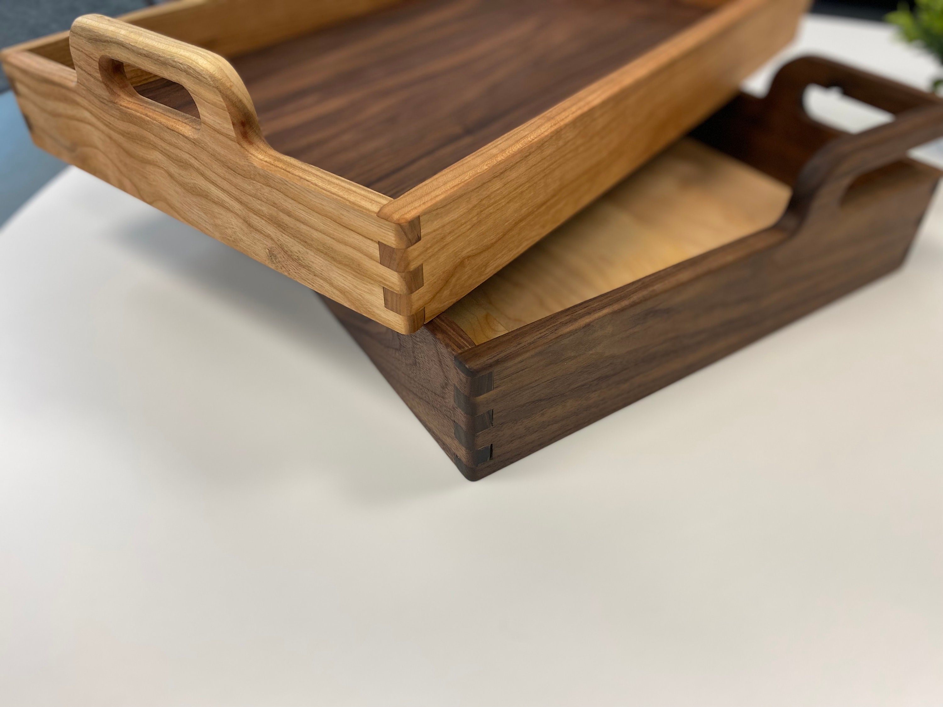 Nesting Serving Trays - Etsy