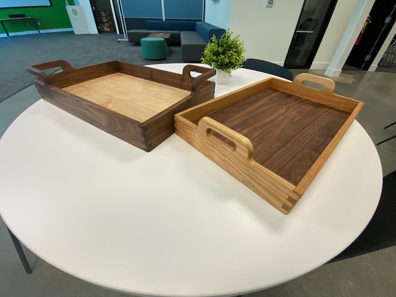 Nesting Serving Trays - Etsy