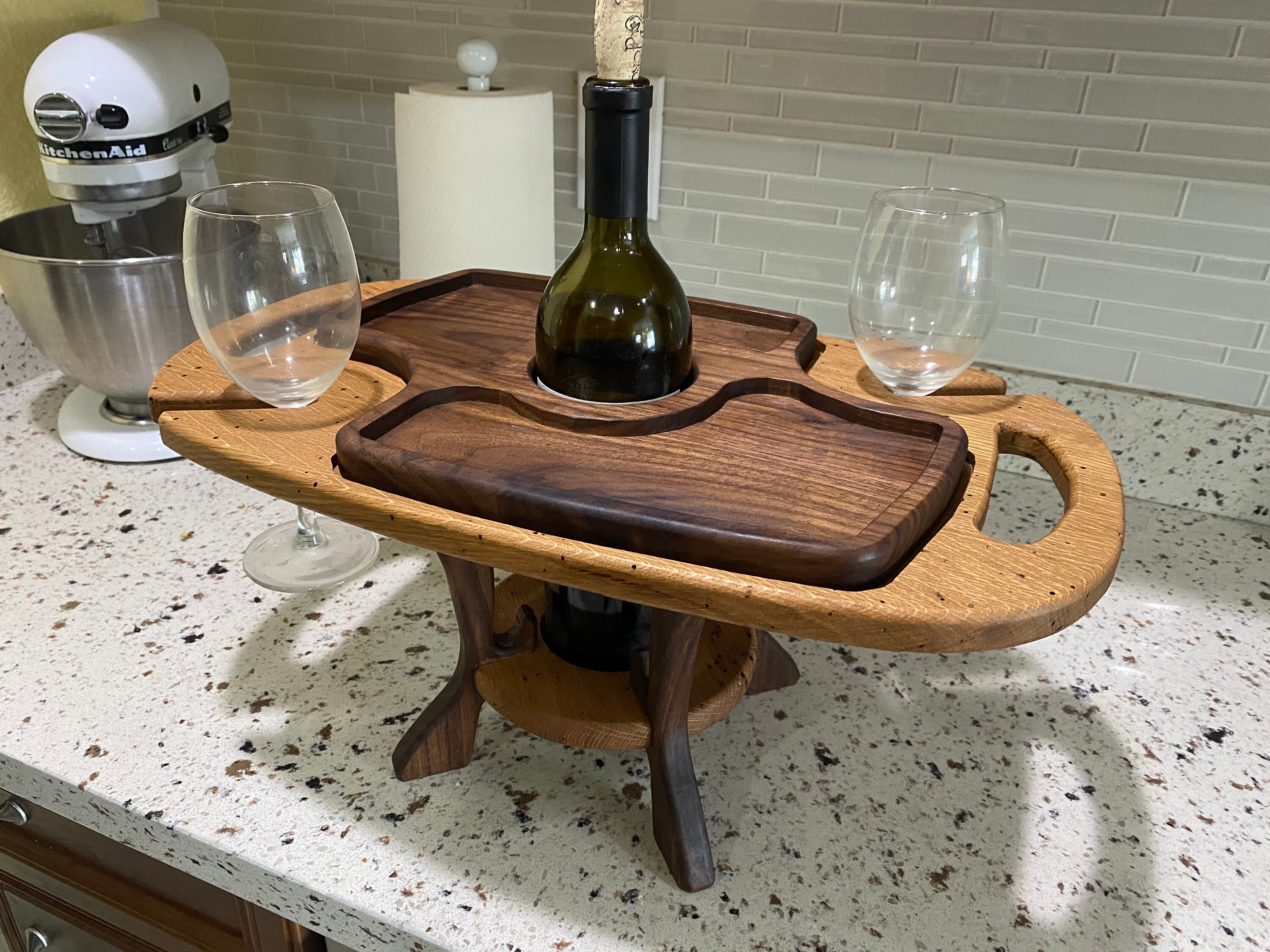 Wine Caddy! - Etsy