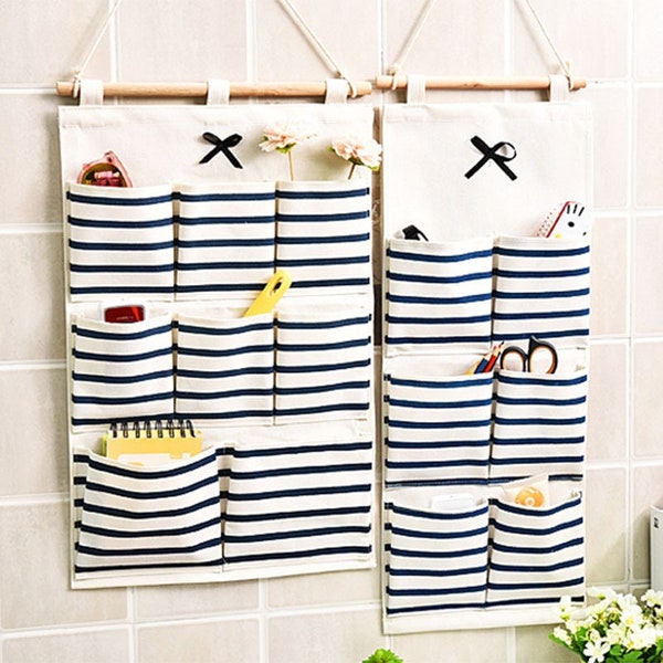 Hanging Wall Pockets - Etsy
