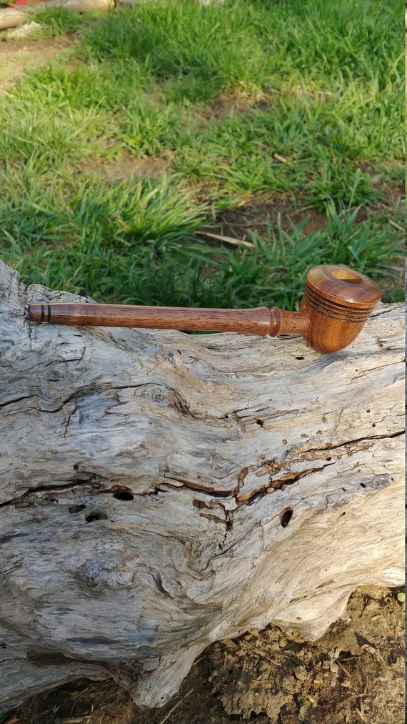 Tubería de madera hecha a mano La pipa del alcaide de la - Etsy España