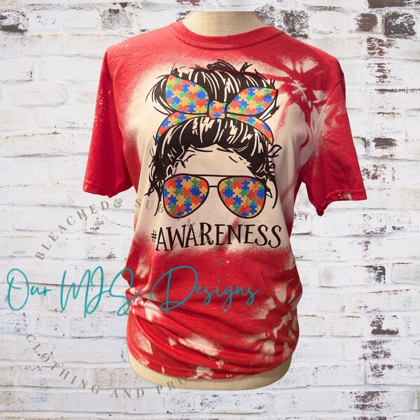 Custom Autism Shirt - Etsy