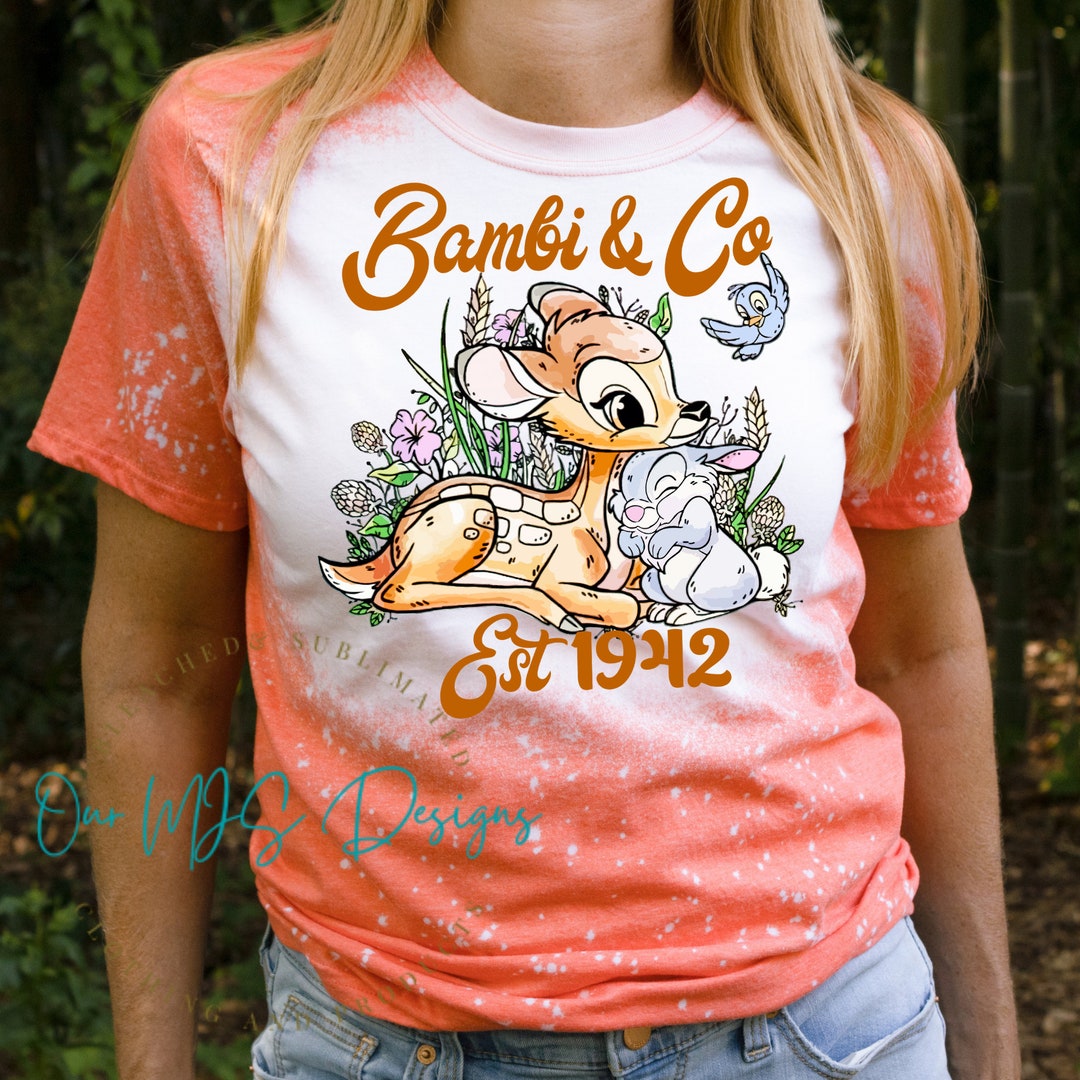 Bambi & Co, Vacation Tee-shirt, Holiday in the Parks, Magic Kingdom ...