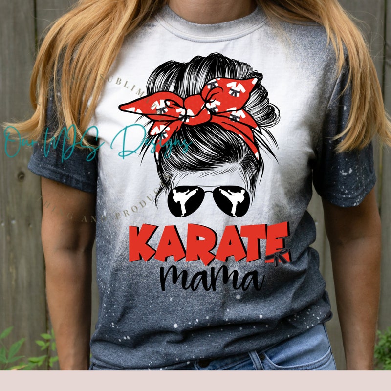 Karate Mom - Etsy