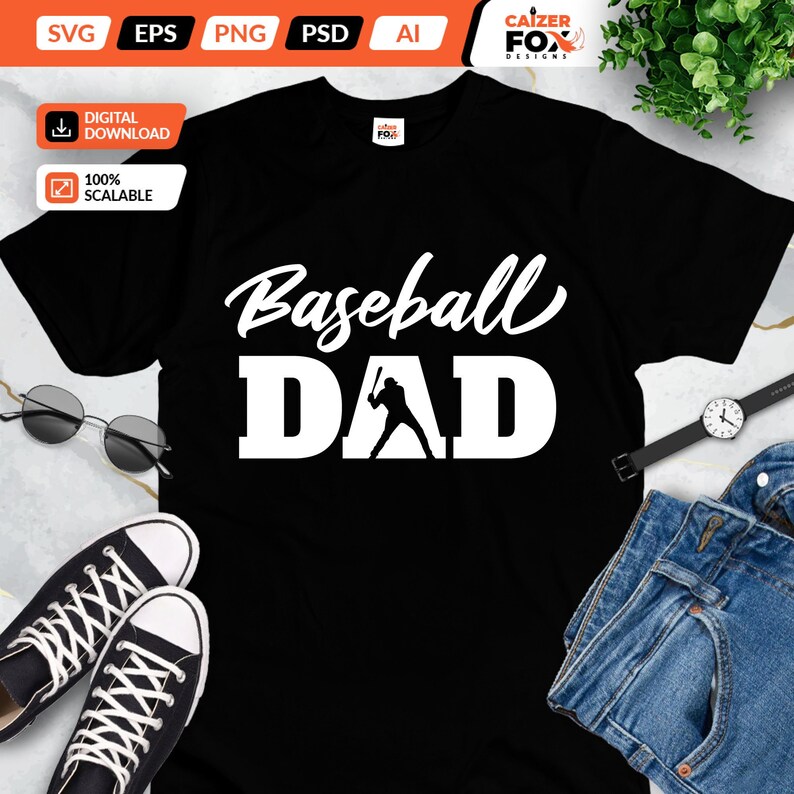 Baseball Svg or Softball Svg Files Baseball Dad Instant Download - Etsy