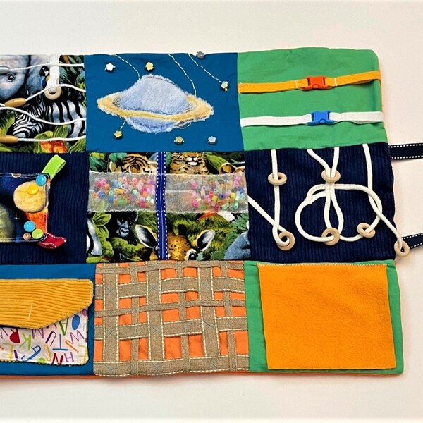 Fidget Quilt - Etsy UK