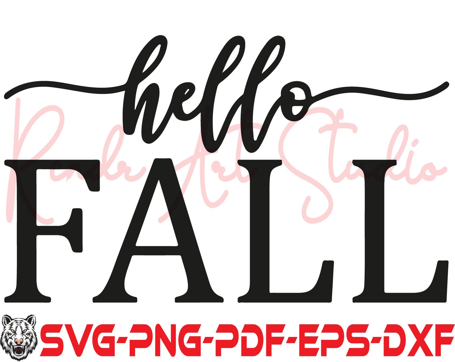 Hello Fall SVG Fall Sign Svg Autumn Svg Pumpkins Svg Cider | Etsy