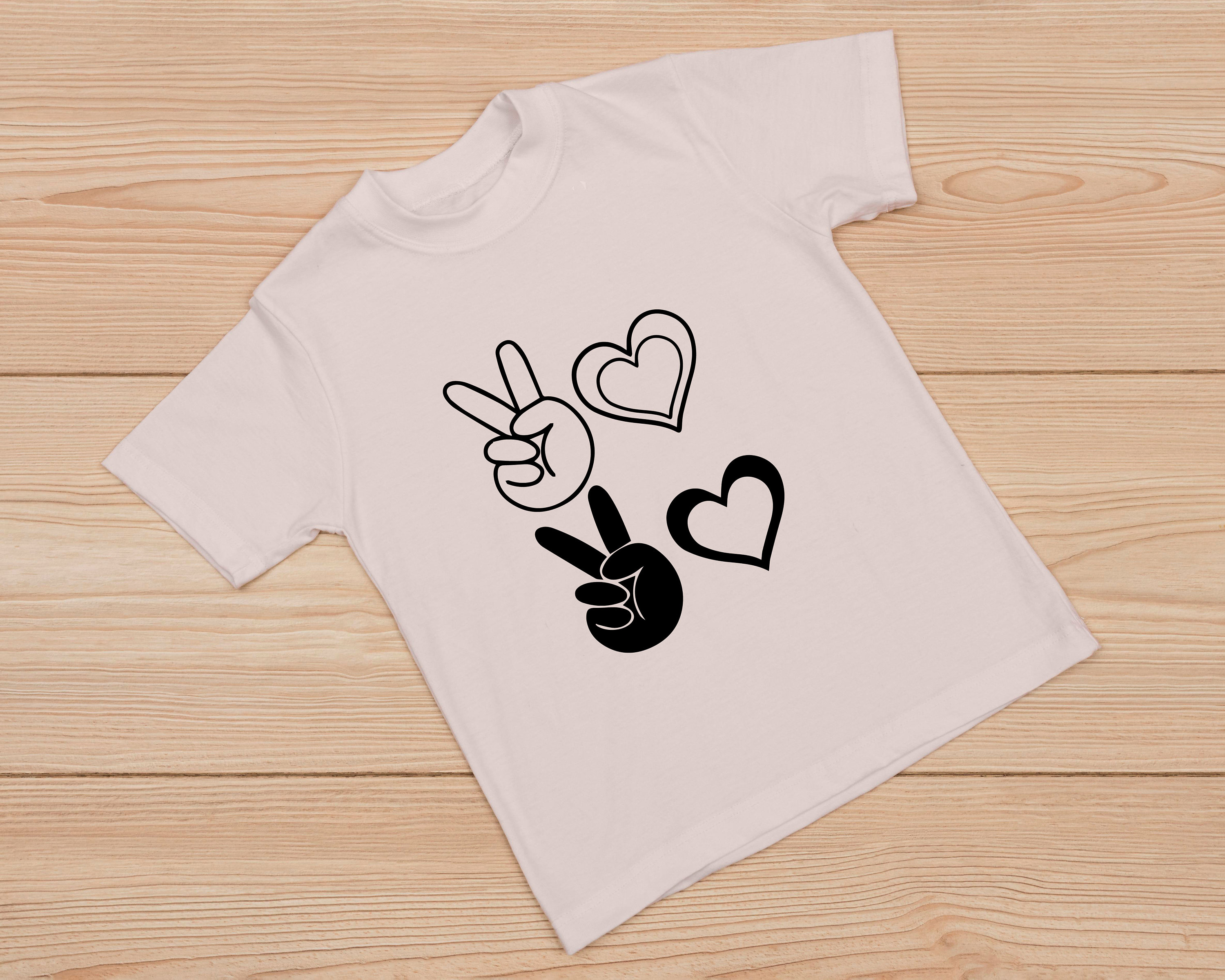 Peace Love Svg Peace Sign Svg Peace Hand Svg Heart Svg | Etsy