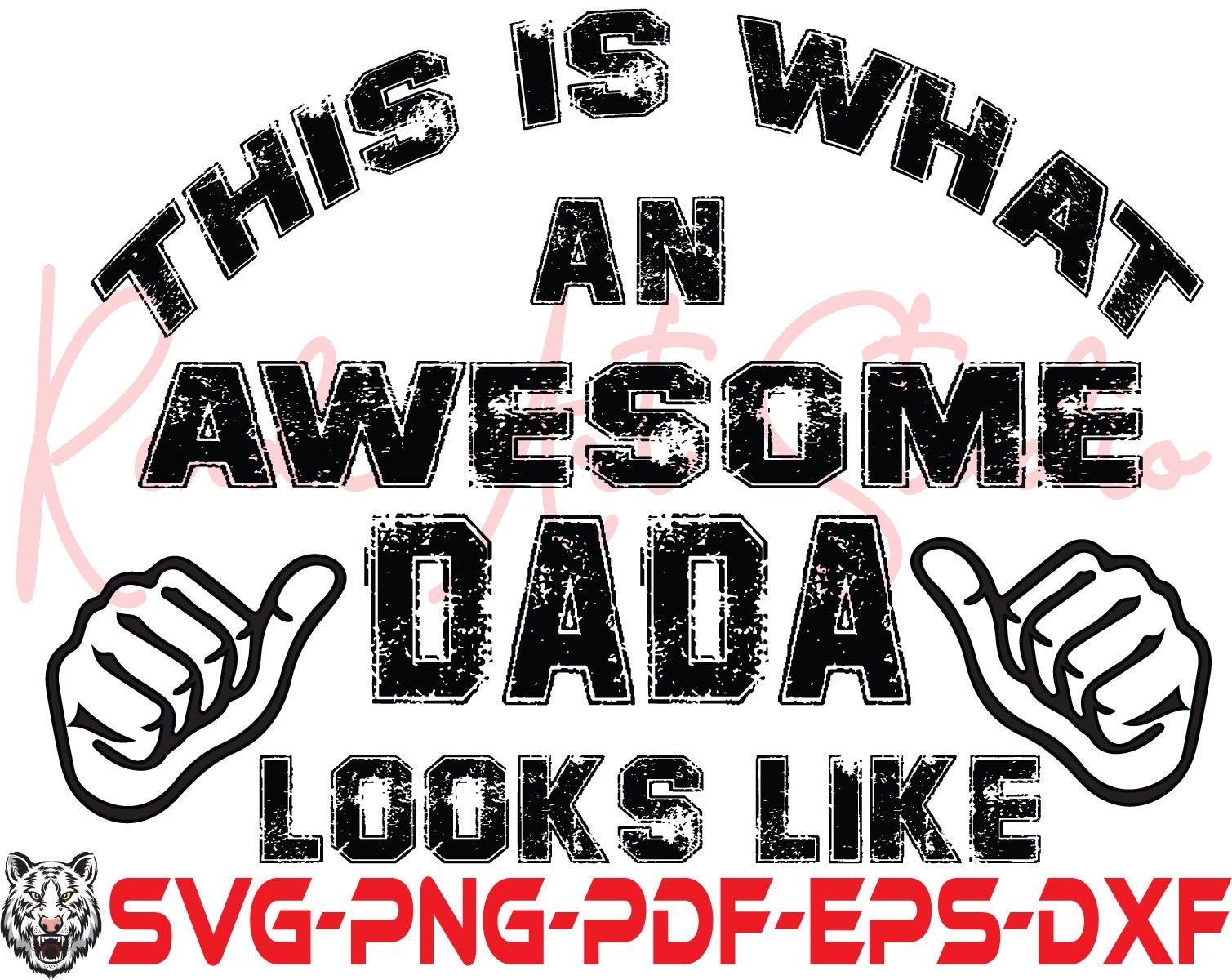 Awesome Dada SVG Awesome Dada Svg Dada Svg Awesome Dada Cut - Etsy UK