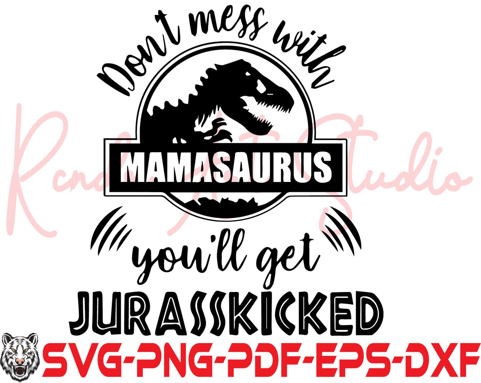 Mamasaurus SVG PNG PDF Cricut Cricut Svg Silhouette Svg - Etsy Canada