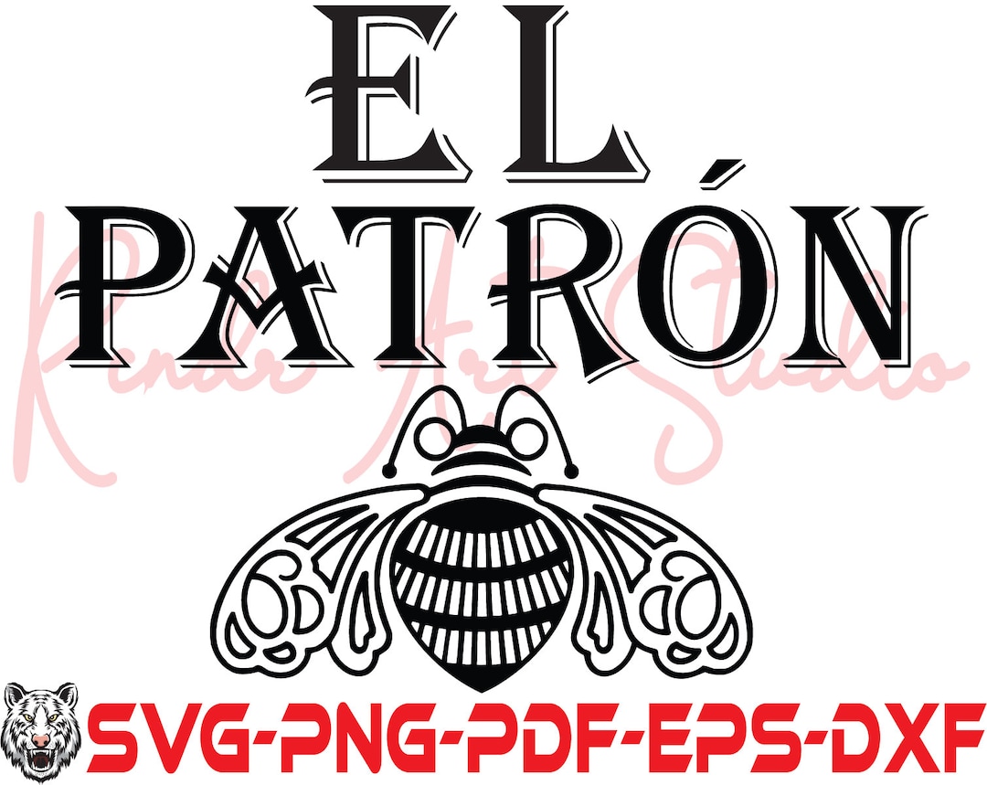 El Patron SVG, Soy El Patron SVG, Hecho Un Cabron SVG, Spanish Svg ...