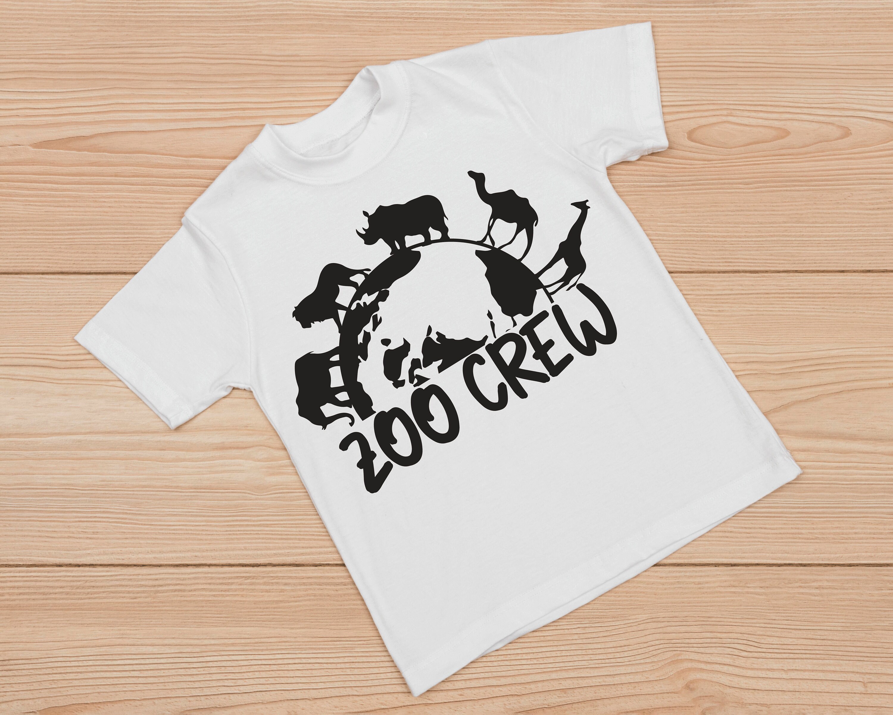 Zoo Crew svg & clip art Teacher Shirt svg Squad svg Crew svg Mom Crew ...