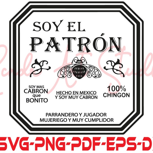 Soy La Patrona Svg - Etsy