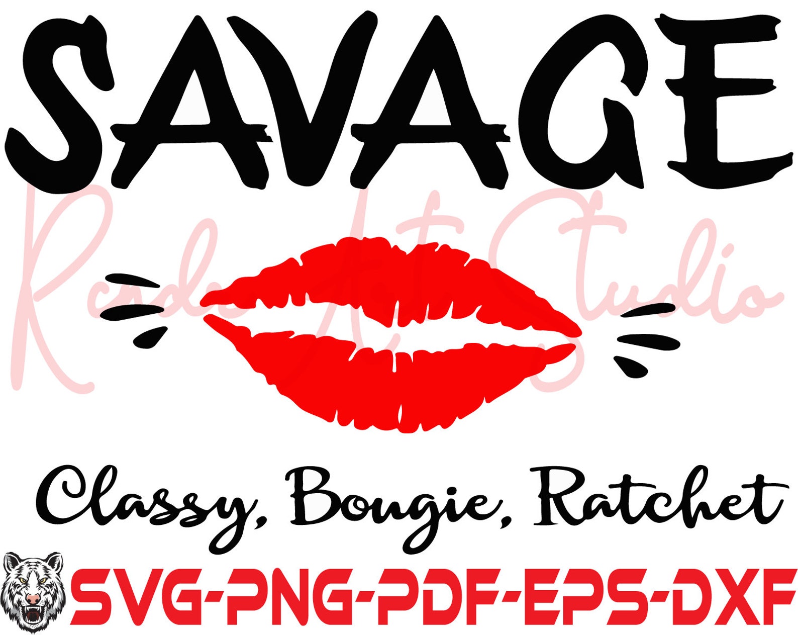 Savage Svg Savage Classy Bougie Ratchet Svg for Cricut | Etsy