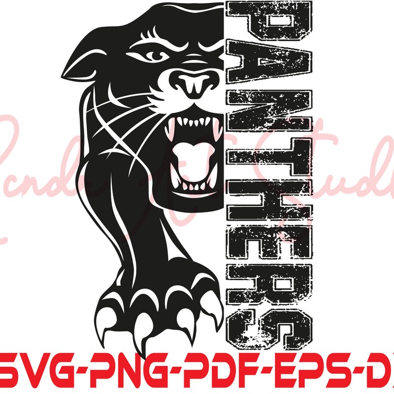 Panther svg - Etsy