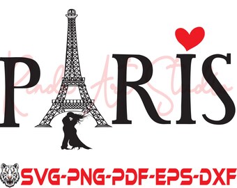 Gold PARIS Shirt Art Svg Print and Cut Files Downloads Gold Paris Svg ...