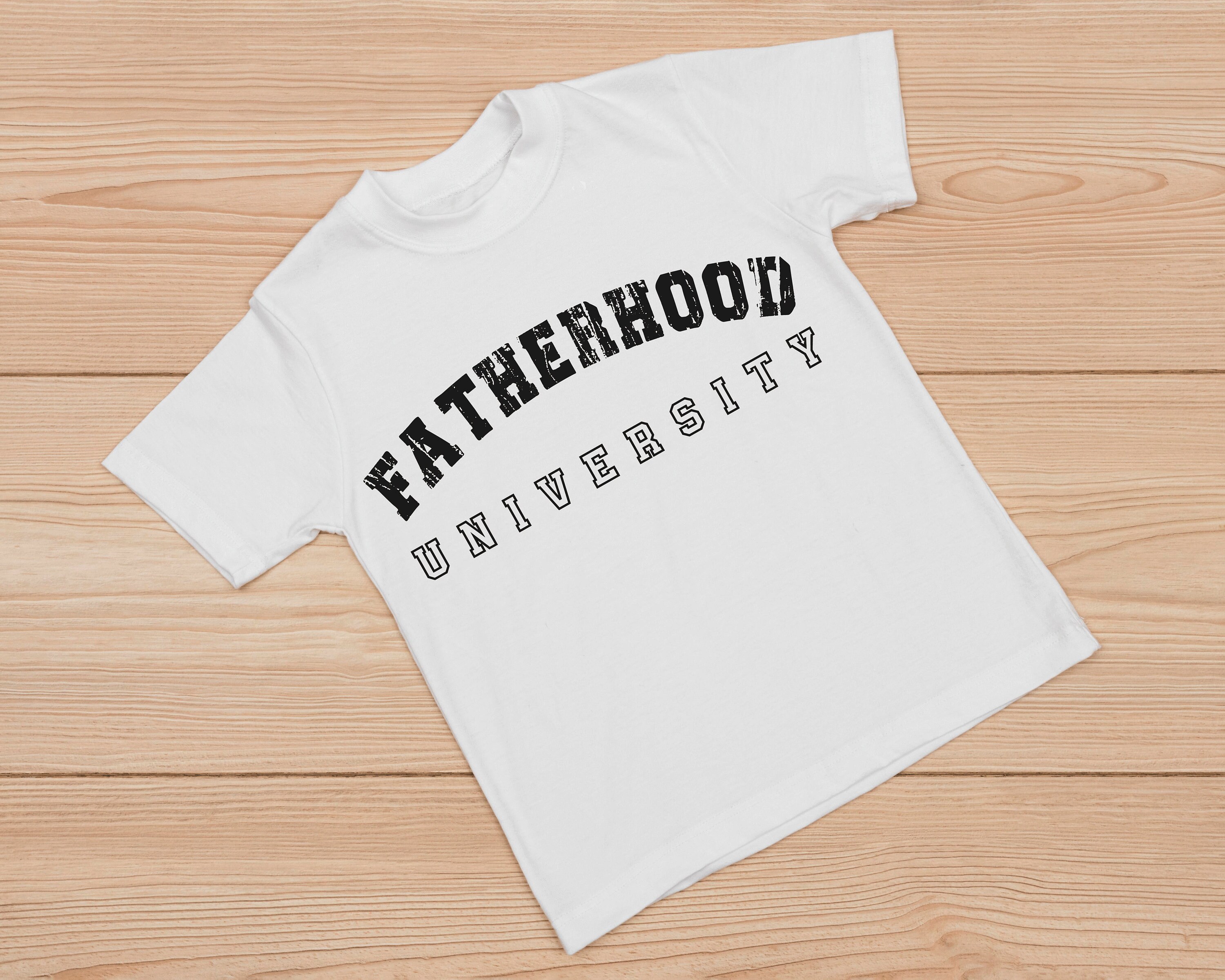 Fatherhood University SVG PNG Funny Dad Svg Dad Svg Father - Etsy