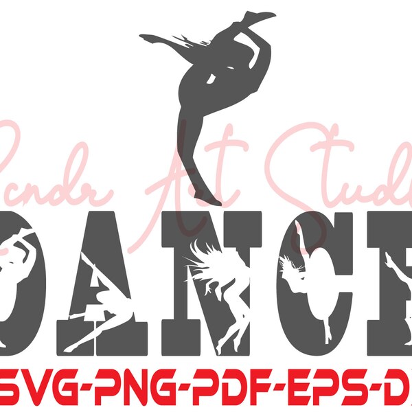 Dance Team Svg - Etsy