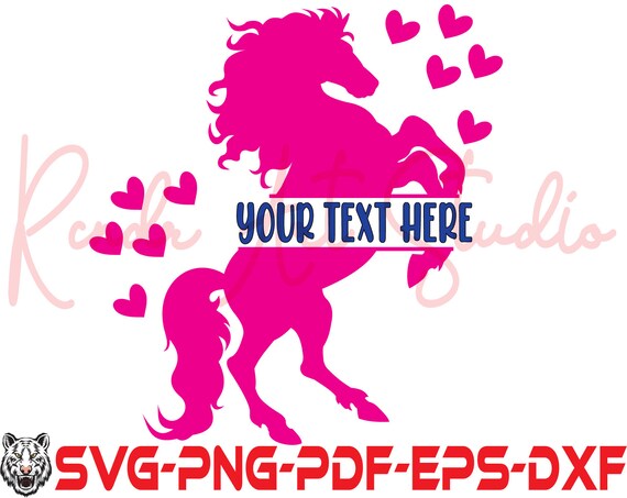 Horse Svg File for Cricut Horse Dxf Silhouette Horse Cur - Etsy