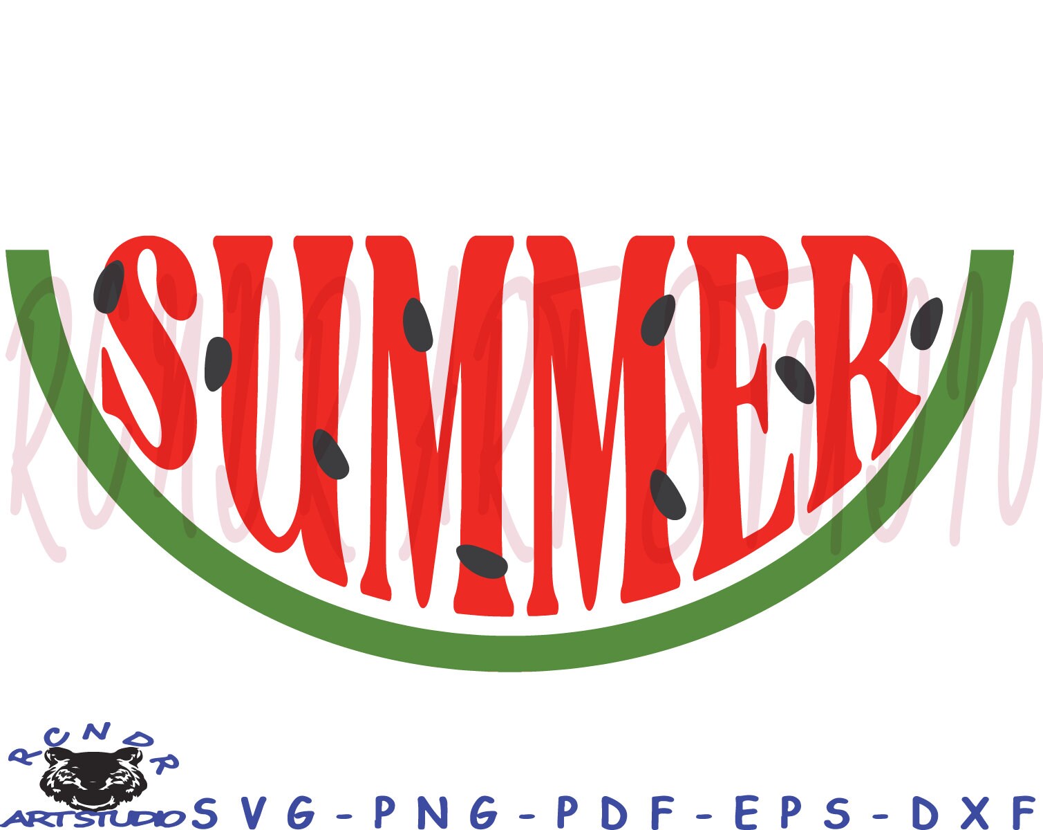 Summer Door Sign SVG Hello Summer SVG Watermelon SVG | Etsy