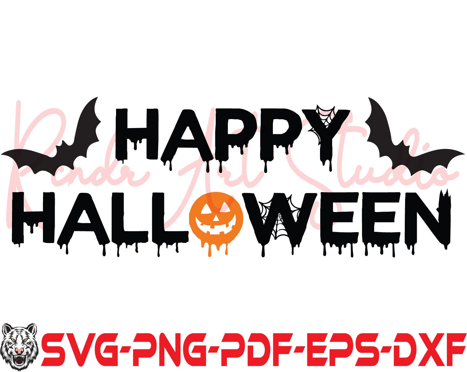 Happy Halloween SVG Halloween sign svg Halloween svg | Etsy