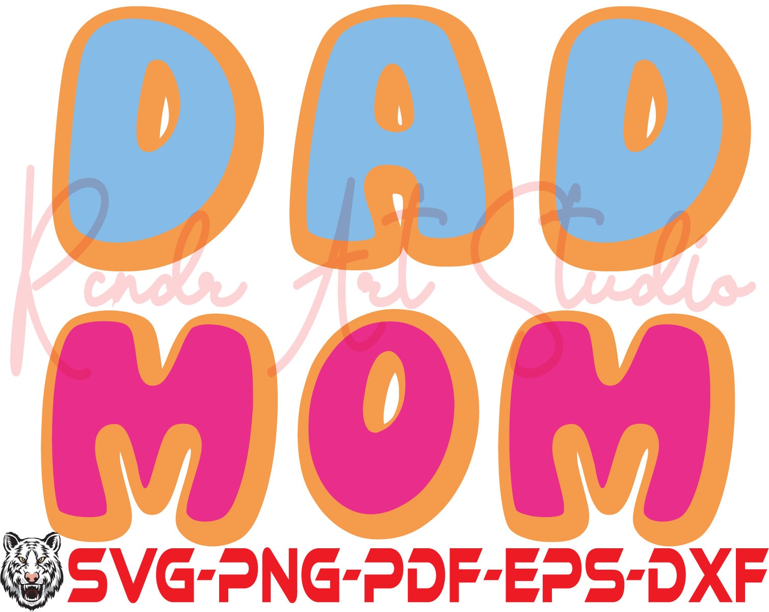 Dad Svg Mom Svg Donut Dad Svg PNG PDF Cricut Cricut Svg - Etsy
