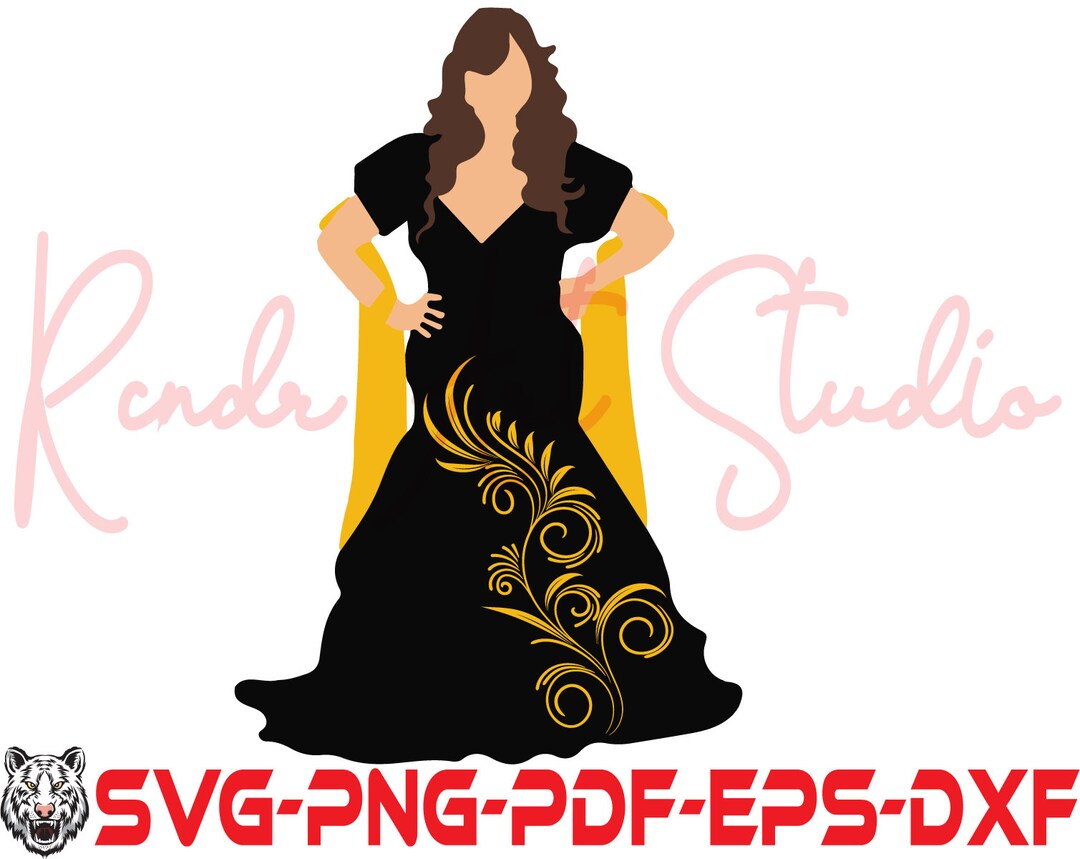 Jenni Rivera Svg,jenni Rivera Black, Jenni Rivera Silhouette Cut Files ...