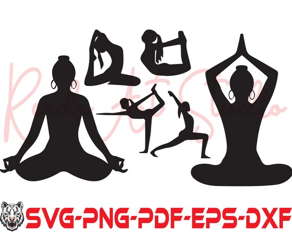 Yoga Svg Buddha Svg Yoga Svg Files Yoga Svg Files for Cricut - Etsy