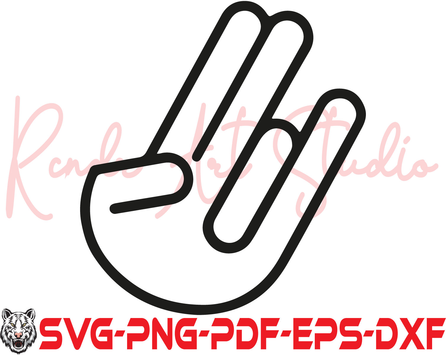 Shocker Hand Symbol Svg Shocker Svg Svg Files for Cricut Cut - Etsy Israel