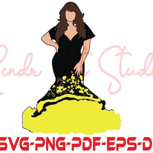 Jenni Rivera Svg - Etsy